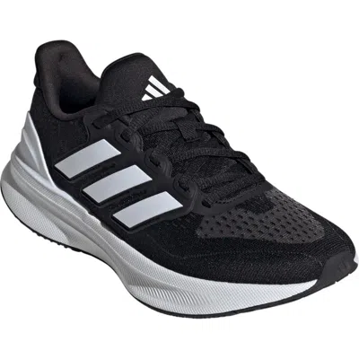 Adidas Originals Adidas Ultrabounce 5 Running Shoe In Black/white/black ...