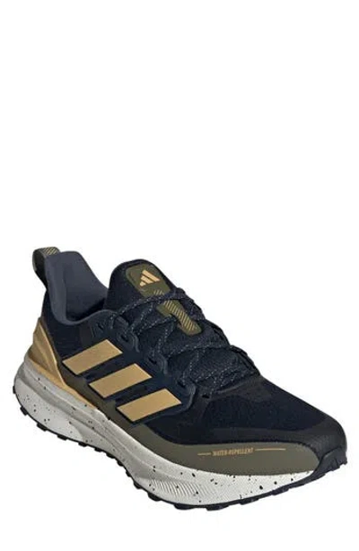 Adidas Originals Adidas Ultrarun 5 Trail Running Shoe In Aurora Ink/oat ...