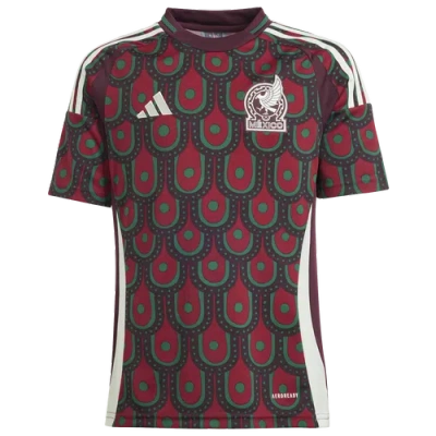 Adidas Originals Boys Adidas Adidas Mexico 2024 Home Soccer Jersey In ...