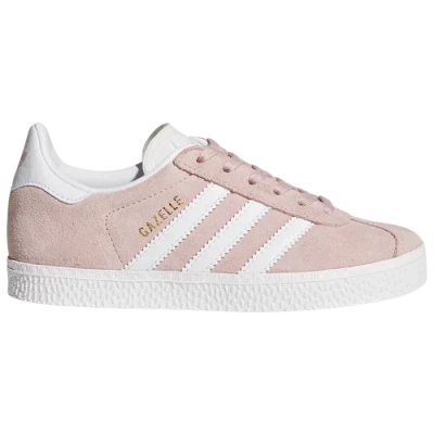 Adidas Originals Boys Preschool Gazelle 2 In Icey Pink/white/gold ...