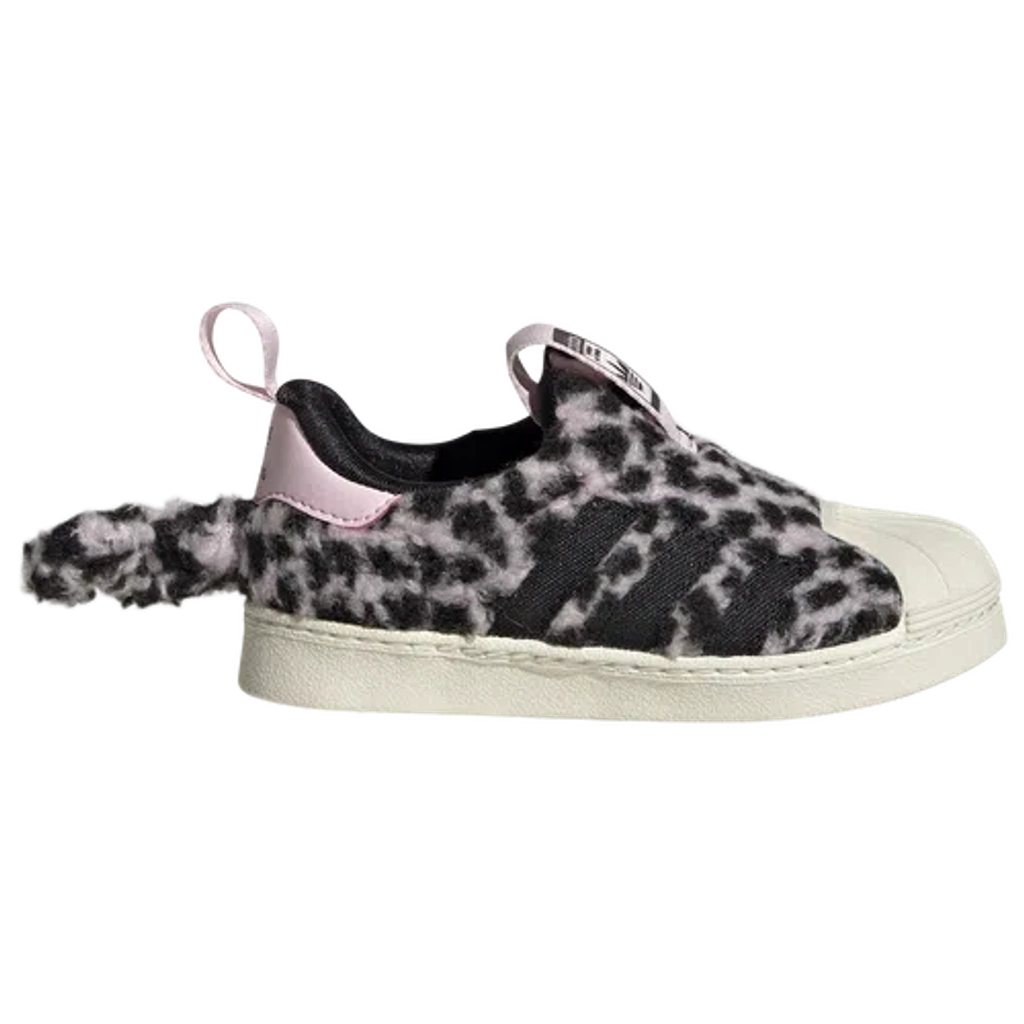 Adidas Originals Girls Superstar 360 In Black/pink | ModeSens