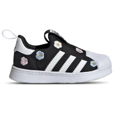 Adidas Originals Girls Superstar 360 In Black/white/clear Pink | ModeSens