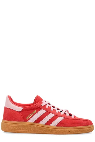 Adidas Originals Handball Spezial Low In Red | ModeSens