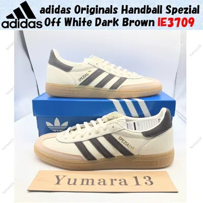 Pre-owned Adidas Originals Handball Spezial Off White Dark Brown Ie3709 ...