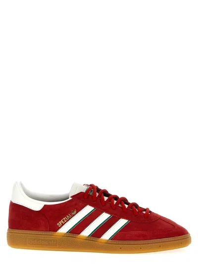 Adidas Originals Handball Spezial Sneakers In Red | ModeSens