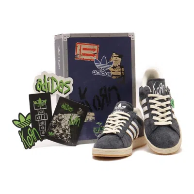 Pre-owned Adidas Originals Korn Campus 2 If4282 Follow The Leader Black ...