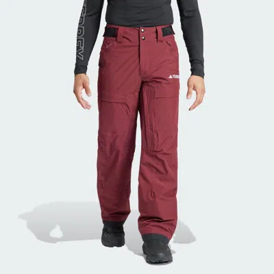 Adidas Originals Mens Adidas Terrex Xperior 2-layer Non-insulated Pants ...