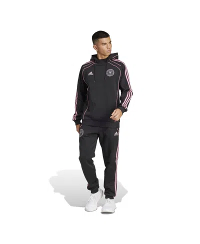 Adidas Originals Men's Black Inter Miami Cf 2025 Travel Pants | ModeSens