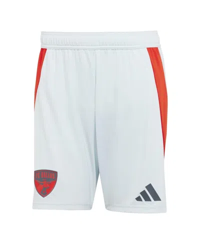 Adidas Originals Men's Light Blue Fc Dallas Away 2025 The Inferno Kit ...