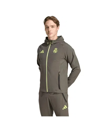 Adidas Originals Men's Real Madrid Tiro 25 Competition Vis Tech Travel ...