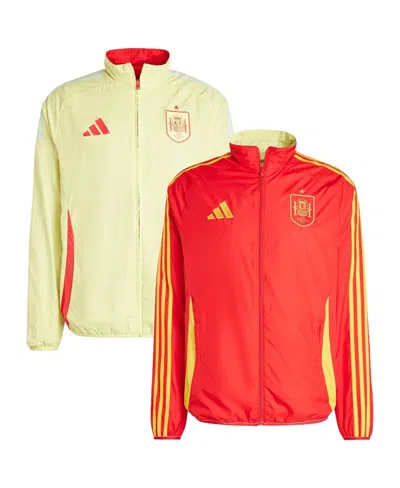 Adidas Originals Men's Red/yellow Spain National Team 2024 Reversible ...