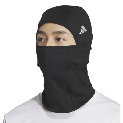 Adidas Originals Mens Adidas Alphaskin 3 Balaclava In Black/silver ...