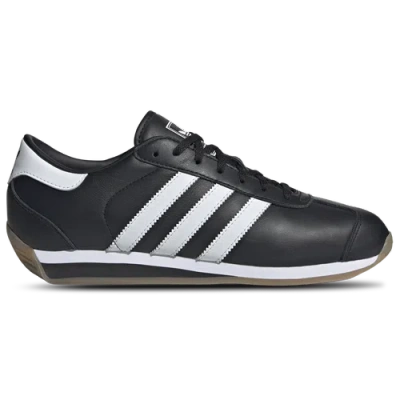 Adidas Originals Mens Country Ii In Black/white/carbon | ModeSens