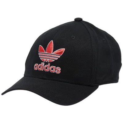 Adidas Originals Mens Icon Snapback 2.0 In Black/red/white | ModeSens