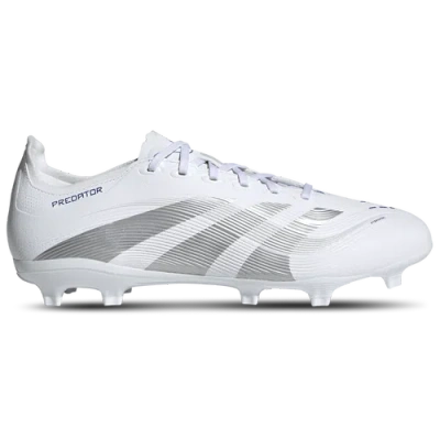 Adidas Originals Mens Adidas Predator League Fg In White/silver ...