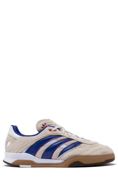 Adidas Originals Predator Mundial Lace In Alumina Active Blue Gum ...