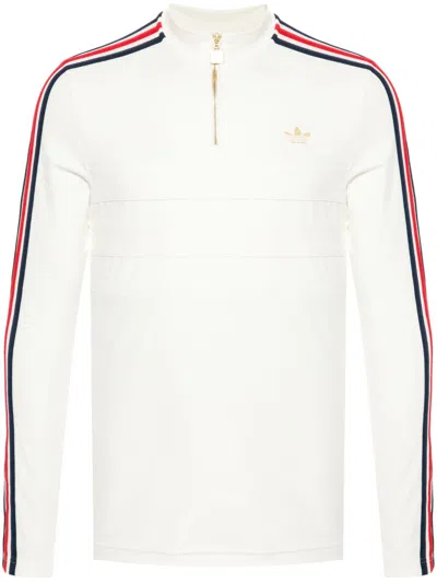 Adidas Originals Premium Jacket In White | ModeSens