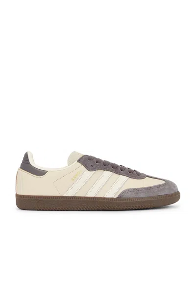 Adidas Originals Samba Og In Crystal Sand Cream White & Charcoal | ModeSens