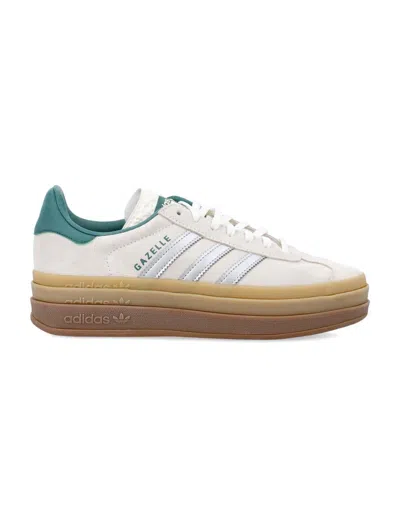 Adidas Originals Suede Sneakers Bold Round Toe Design In Owhite | ModeSens