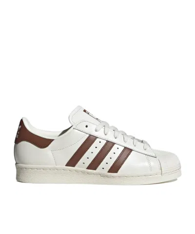 Adidas Originals Superstar 82 Leather Sneakers In White | ModeSens