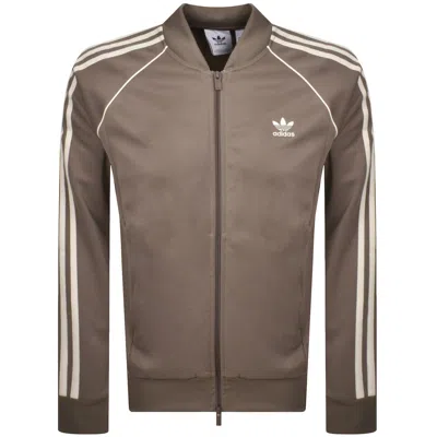 Adidas Originals Track Top Trace Brown | ModeSens