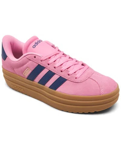 Adidas Originals Women's Vl Court Bold Platform Casual Sneakers From ...