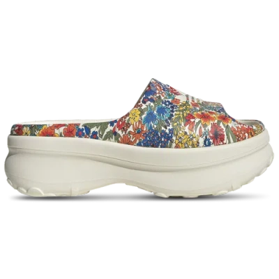 Adidas Originals Womens Adifom Stan Smith X Liberty London Slides In ...