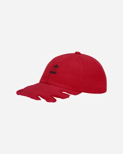Adidas Ori Ginals X Avavav Slashed Cap In Red | ModeSens