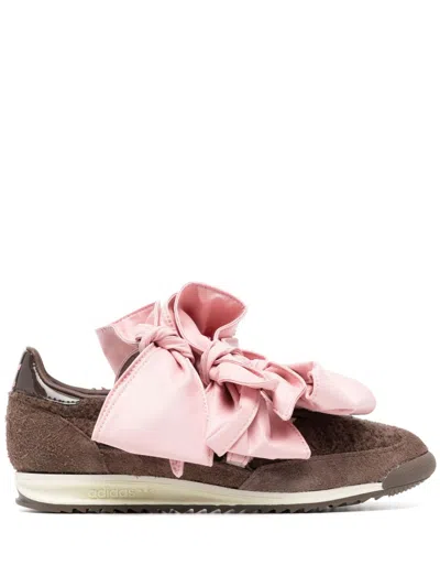 Adidas Originals X Caroline Hu Sl 72 Og Sneakers In Brown | ModeSens