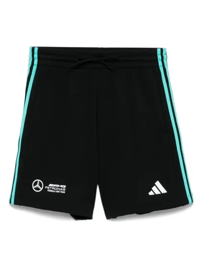 Adidas Originals X Mercedes-amg Petronas Dna Track Shorts In Black ...