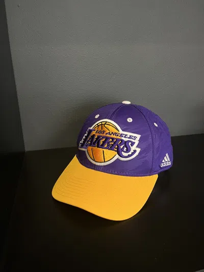 Pre-owned Adidas X Lakers Vintage 2013 Adidas L.a Lakers Nba Basketball ...