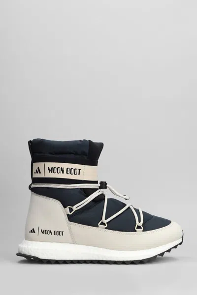 Adidas X Moon Boot Moonboost High Low Heels Ankle Boots In Black | ModeSens