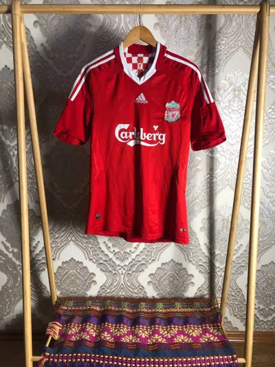 Pre-owned Adidas X Vintage Very Adidas Fc Liverpool England Soccer ...