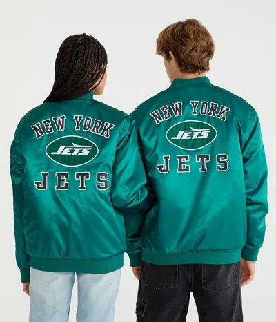Aéropostale New York Jets Bomber Jacket In Green | ModeSens