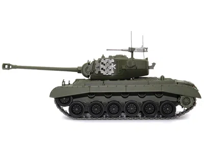 Afv's Of Wwii M26 (t26e3) Tank "u. S.a. 2nd Armored Division Germany ...