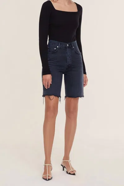 Agolde 90s Pinch Waist Short In Nix In Multi | ModeSens