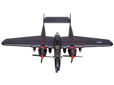 Air Force 1 Northrop P-61b Black Widow Fighter Aircraft "midnight Belle 6th Night Fighter ...