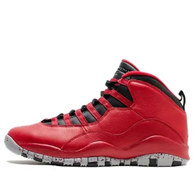 Air Jordan 10 Retro 'bulls Over Broadway' In Red | ModeSens
