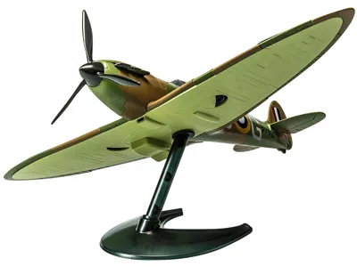 Airfix Quickbuild Skill 1 Model Kit Spitfire Snap Together Painted ...