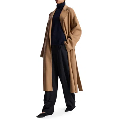 A.l.c . Peter Wool & Cashmere Blend Wrap Coat In Camel | ModeSens