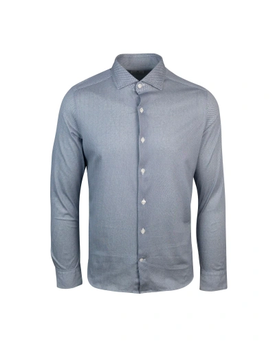 Alea Light Blue Regular Shirt In 143 | ModeSens