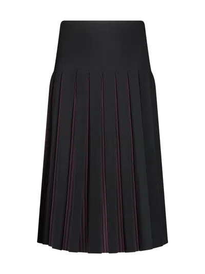 Aleeza Paris Striped Wonder Skirt In Multi | ModeSens