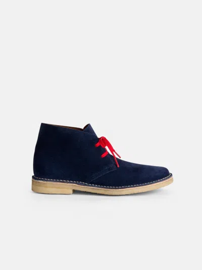 Alex Mill Padmore & Barnes Chukka Boot In Navy | ModeSens