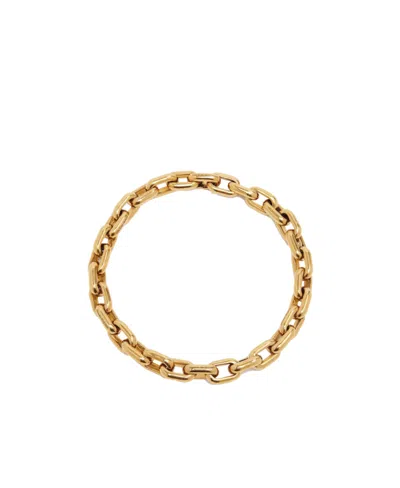 Alexander Mcqueen Peak Chain Necklace In Yellow | ModeSens