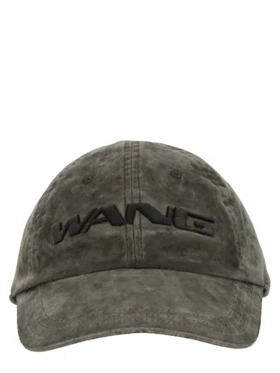 Alexander Wang T T By Alexander Wang Baseball Cap In Grey | ModeSens