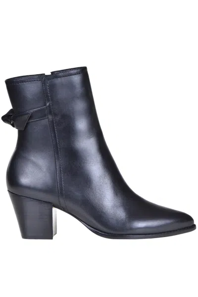 Alexandre Birman Jessa Ankle Boots In Black | ModeSens