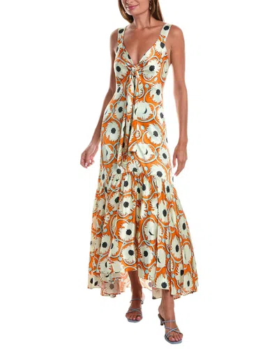 Alexis Ariel Maxi Dress In Orange | ModeSens