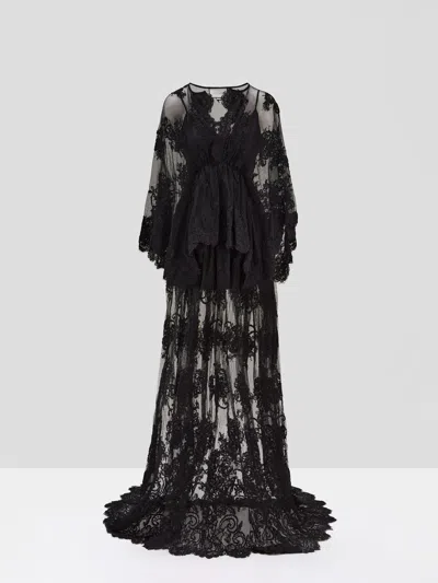 Alexis Lacey Dress In Black | ModeSens