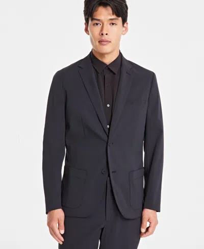 Alfani Men's Breathable Airflow Suit Jacket, Created For Macy's In Deep ...