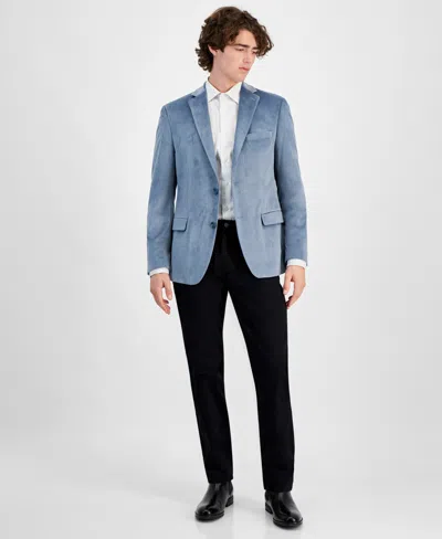 Alfani Men's Slim-fit Solid Velvet Sport Coats, Created For Macy's In ...
